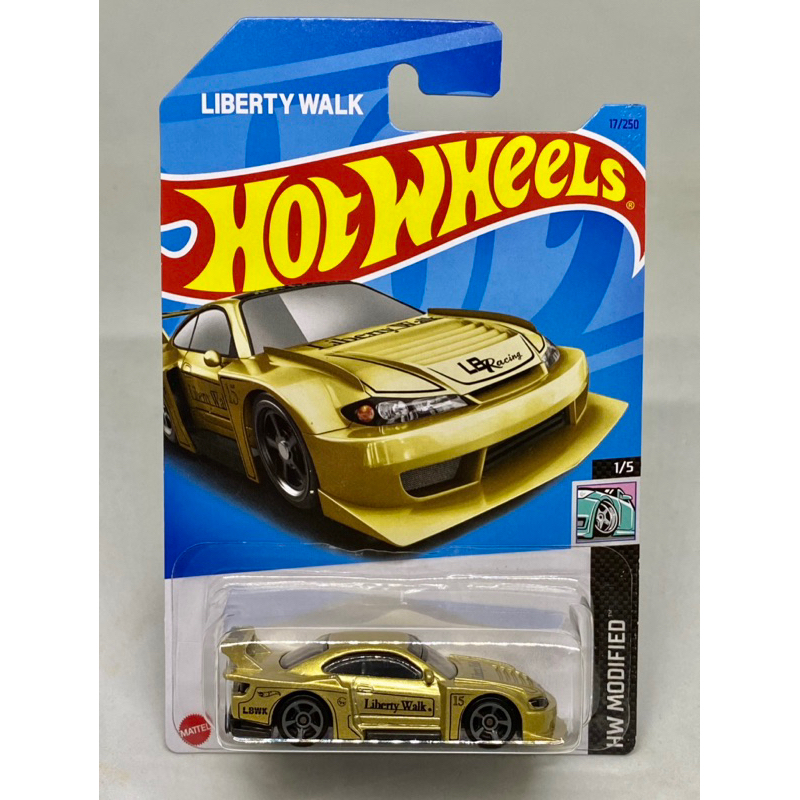 Hot Wheels Liberty Walk LBWK LB SUPER SILHOUETTE NISSAN SILVIA S15 ...