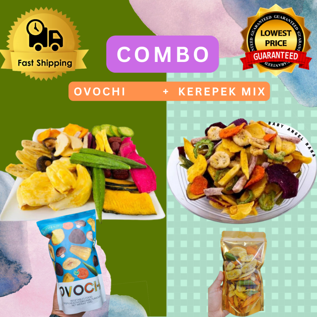 HARGA PALING MURAH / LATOK POP POP / OVOCHI / KEREPEK MIX / NAMPLAWAN ...