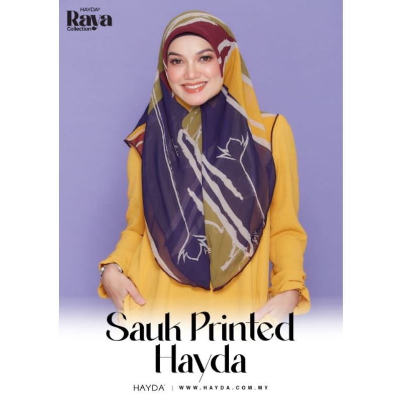NEW RELEASE SAUK PRINTED EDITION AIDIL ADHA HAYDA | Shopee Malaysia