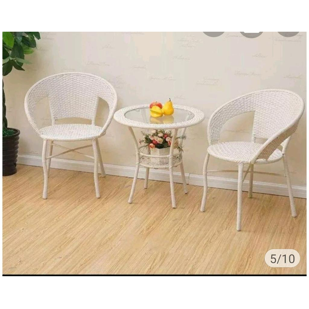 🔥SET MEJA SANTAI 2 KERUSI DAN 1 MEJA COFFE TABLE REDAY STOCK MRJA KOPI ...