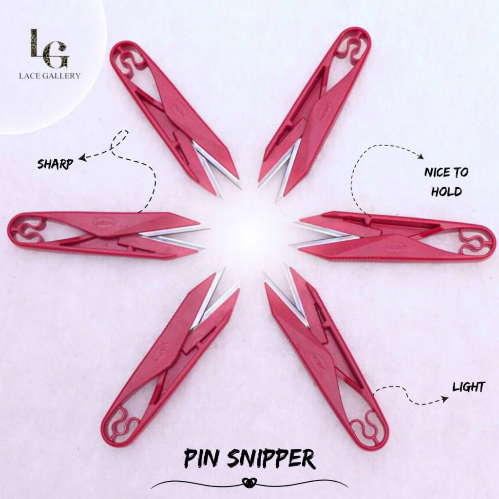 🔥 READY STOK | PIN SNIPPER GUNTING KECIL CUTTER by LACE GALLERY 🔥 ...