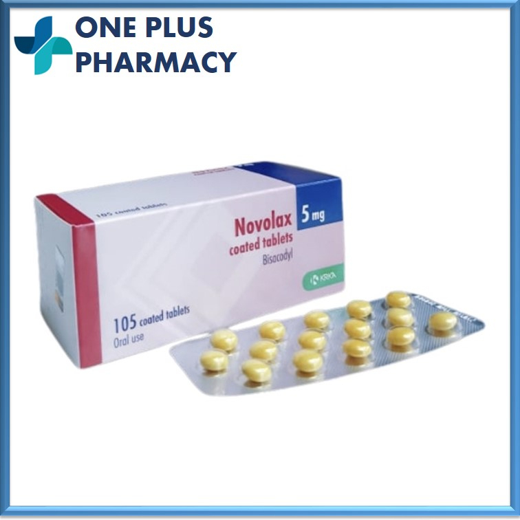 Novolax 5mg Tablet 105's [EXP 08/2025] [Bisacodyl] [For Constipation ...