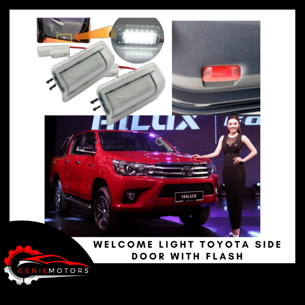 TOYOTA HILUX VIGO REVO ROGUE ROCCO SIDE DOOR LIGHT WELCOME LIGHT WITH ...