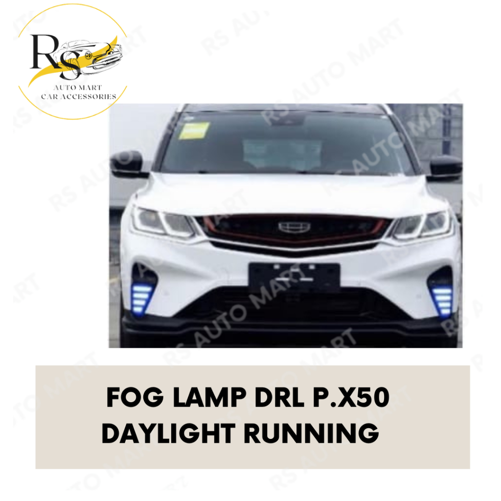 FOG LAMP DRL P.X50 DAYLIGHT RUNNING | Shopee Malaysia
