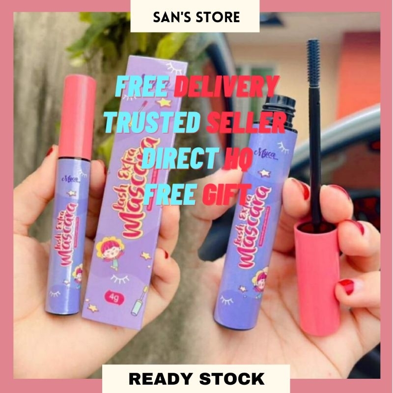 🔥 💯 ORIGINAL HQ 🔥 LASH EXTRA MASCARA BY MYCA WITH FREE GIFT | Shopee ...