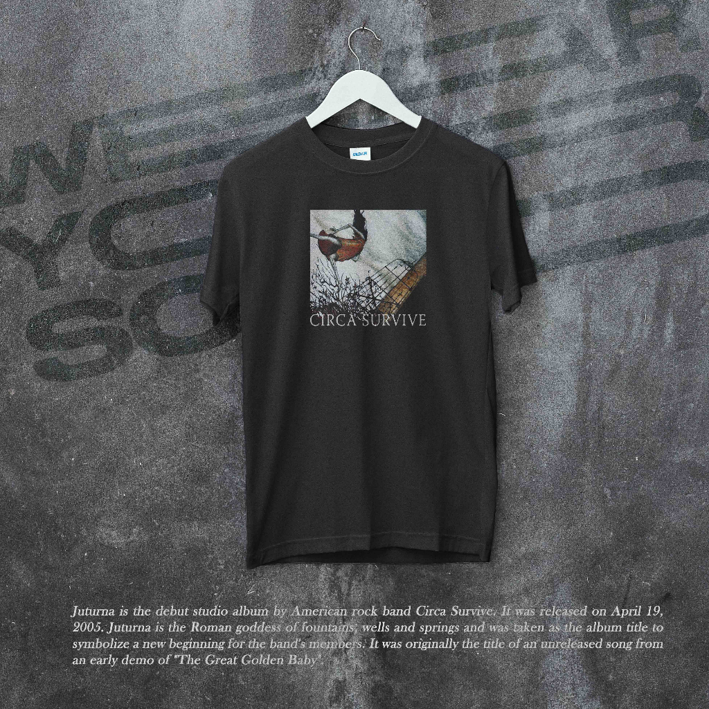 Circa Survive 2005 Juturna Band Tshirt | Shopee Malaysia
