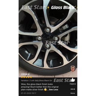 Original Perodua Rim Cap Ativa Myvi Axia Bezza Viva Sport Rim Wheel Cap ...