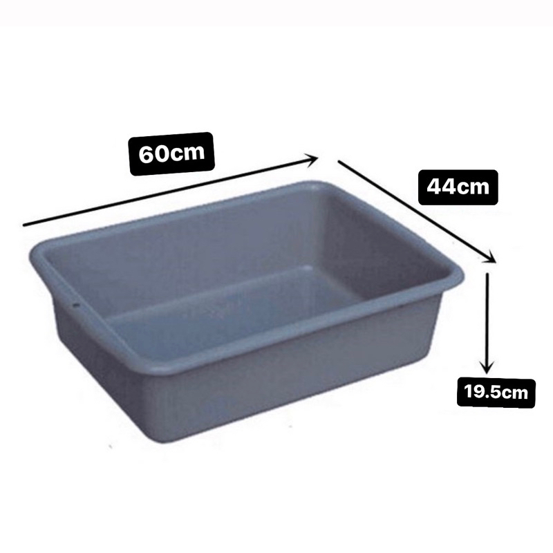 Plastic Collector Tray and Collector Bin for Dish Collection Trolley ...