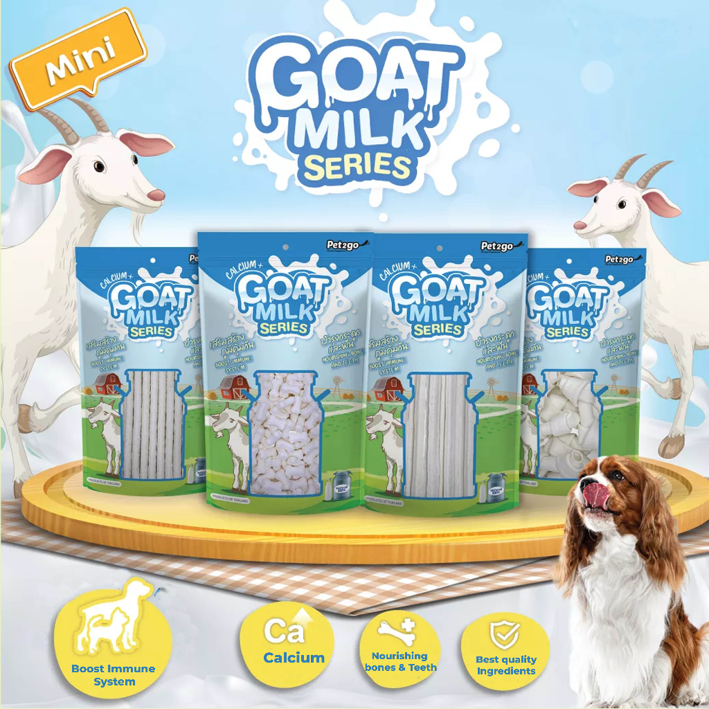 Pet2go Goat Mlik Series Dog Treats | Shopee Malaysia