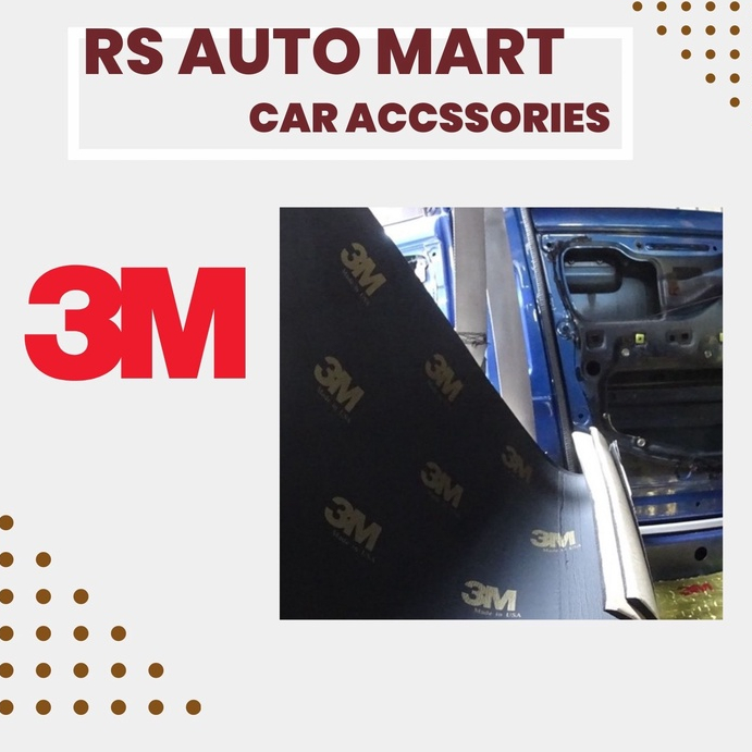 3M Sound Proof Sponge Foam Insulation Hood 82 CM x 46 CM Sound Proofing ...