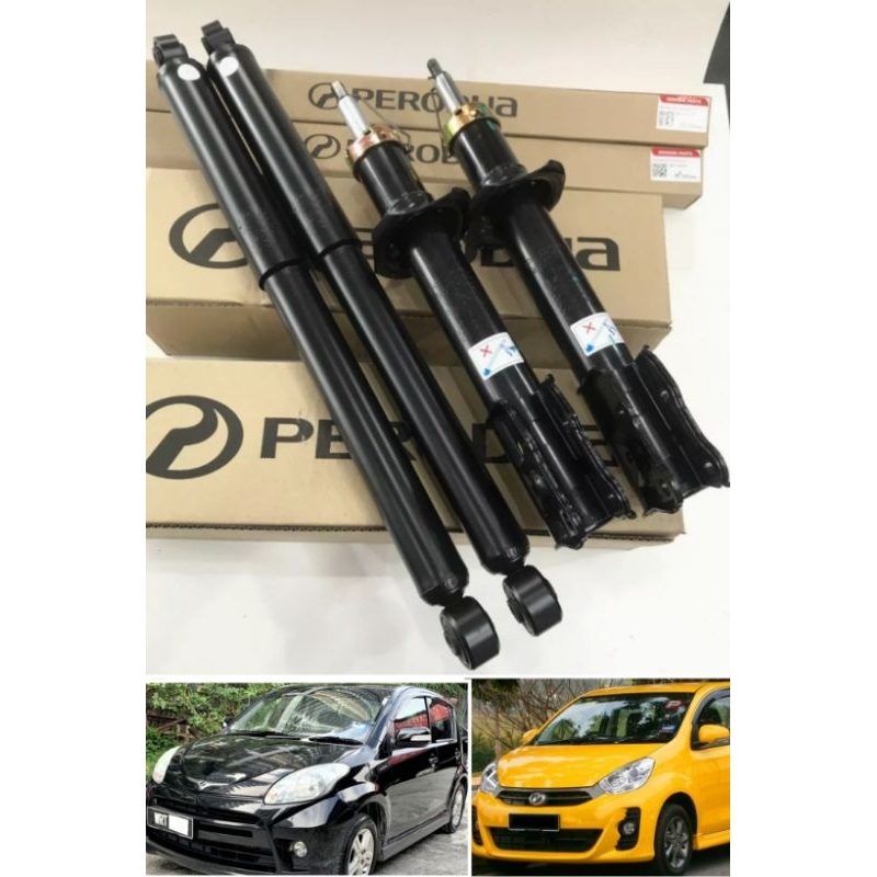 ORIGINAL PERODUA MYVI LAMA / LAGI BEST ABSORBER 100% NEW GAS HIGH QUALITY | Shopee Malaysia