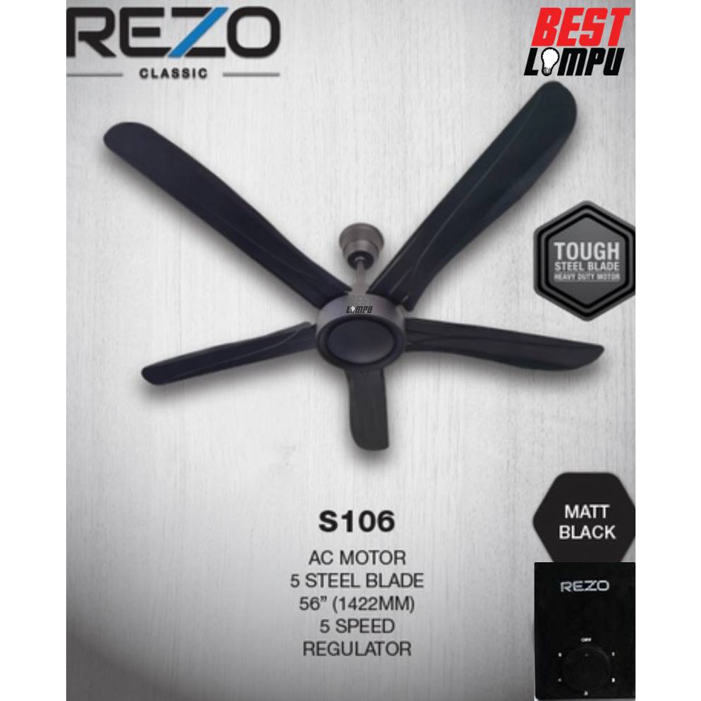 Khind Ceiling Fan CF613 /KDK / Panasonic / Mistral / Rezo / Minlite 56 ...
