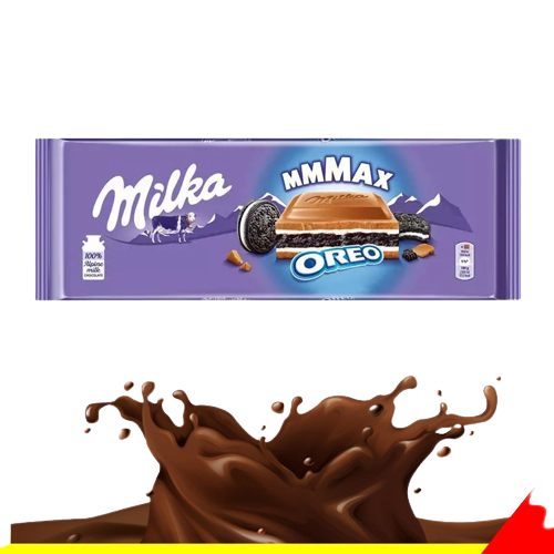 Milka Oreo Chocolate 300g | Shopee Malaysia