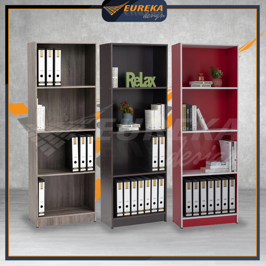 [INSTALLATION SERVICE] 4 Bookcase File Cabinet Compartment Shelf ...
