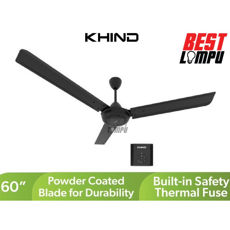 Khind Ceiling Fan CF613 /KDK / Panasonic / Mistral / Rezo / Minlite 56 ...