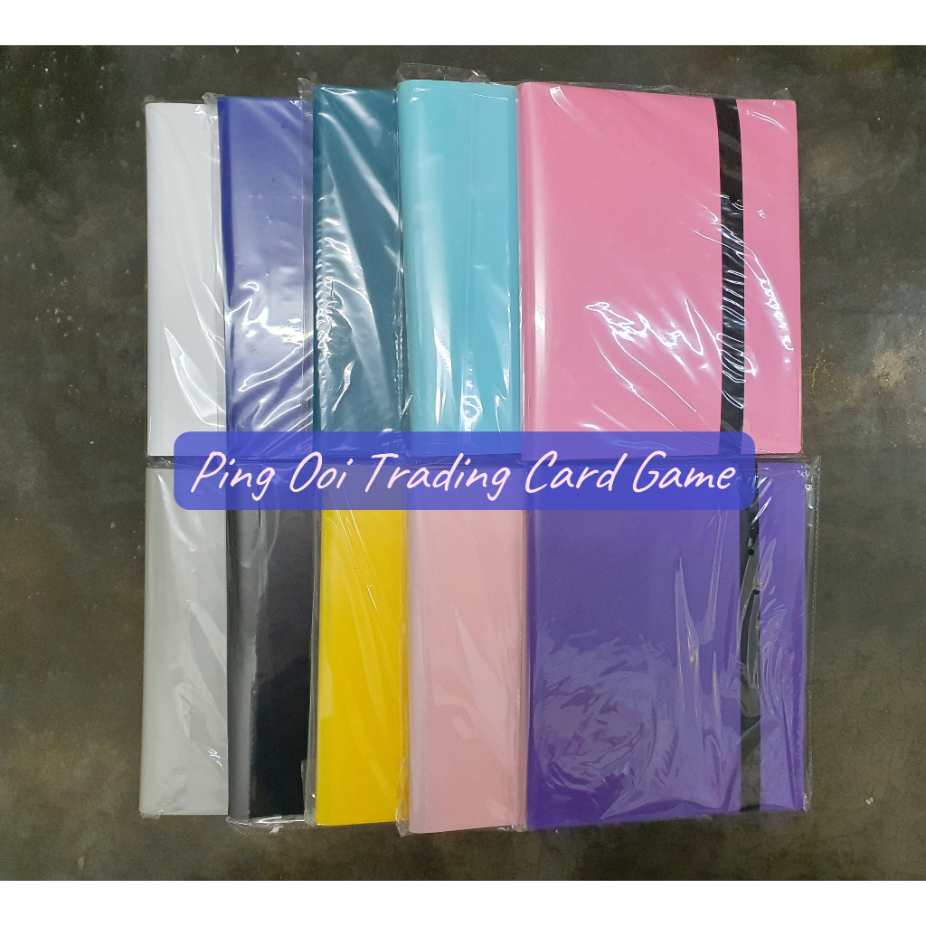 3x3 Card Binder| Card Album| Trading Card Album| TCG Album| Idol ...
