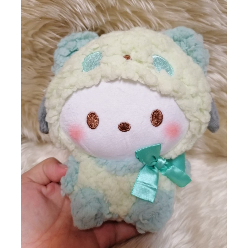 Original Japan Sanrio Pochacco Panda Stuffed Toys Soft toys Plush ...
