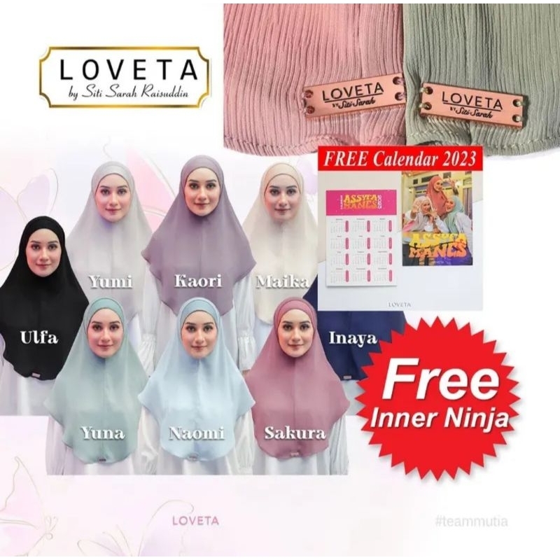 [LOVETA NEW EDITION] ASSYFA MANES TUDUNG SARUNG BAWAL TUDUNG SYRIA ...