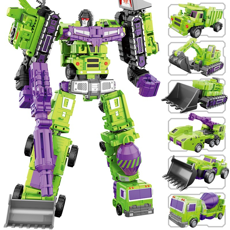 Transformers NBK Devastator Super Large Hercules Robot Model Toy 变形金刚 ...