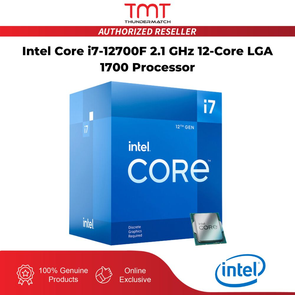 Intel Core i7-12700F Processor | Shopee Malaysia