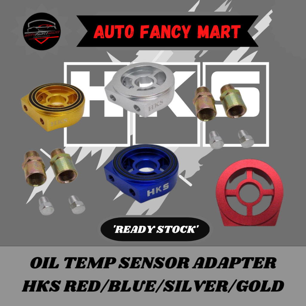 [ 2 SENSOR ] MYVI ALZA WIRA WAJA SAGA BLM BEZZA ARUZ ATIVA OIL TEMP PRESSURE SENSOR ADAPTER HKS ...