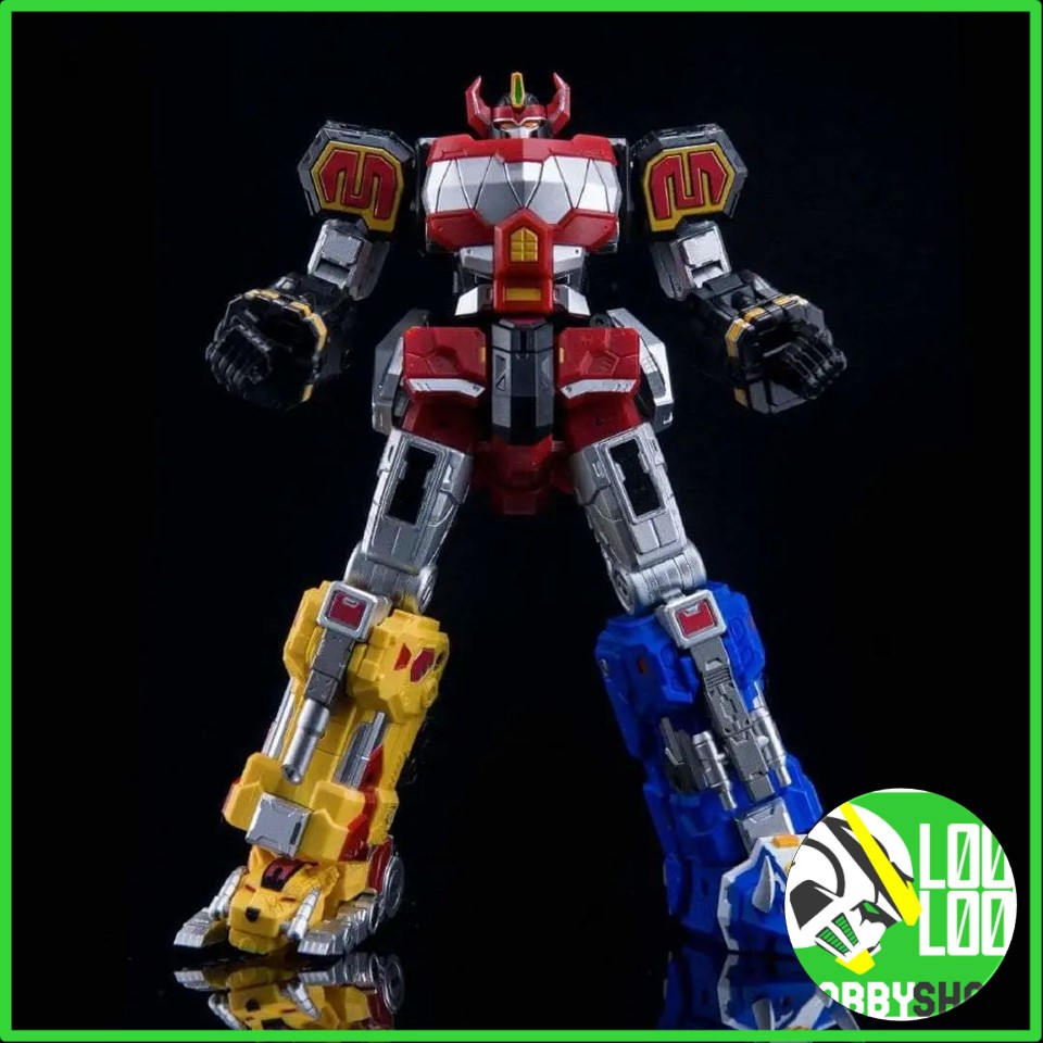 Micro Cosmos - Megazord / Daizyuzin - Power Rangers Mighty Morphin Dino ...