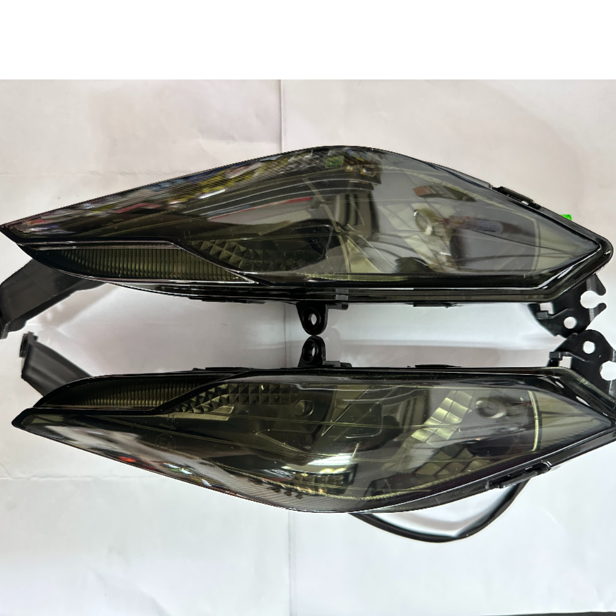 YAMAHA 135LC LC135 V4 V5 V6 V7 SIGNAL LAMP FRONT SIGNAL LAMPU DEPAN SIGNAL FRONT ASSY TINTED ...