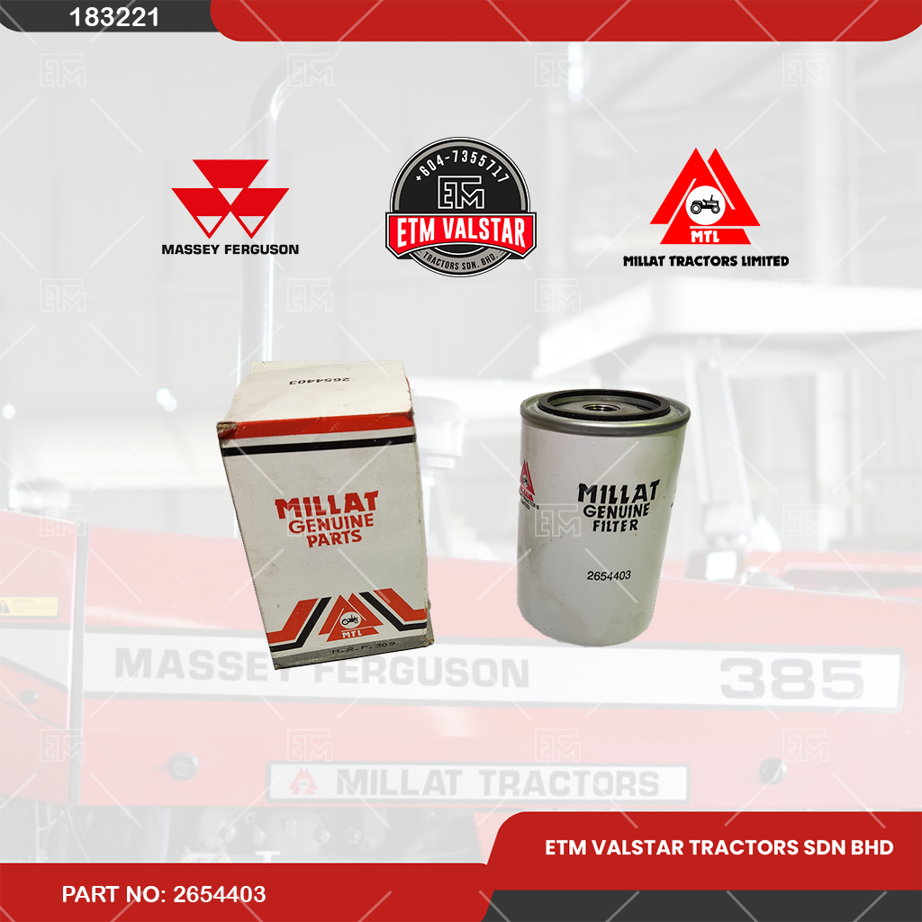 Oil Filter (2654403) - Massey Ferguson | Shopee Malaysia
