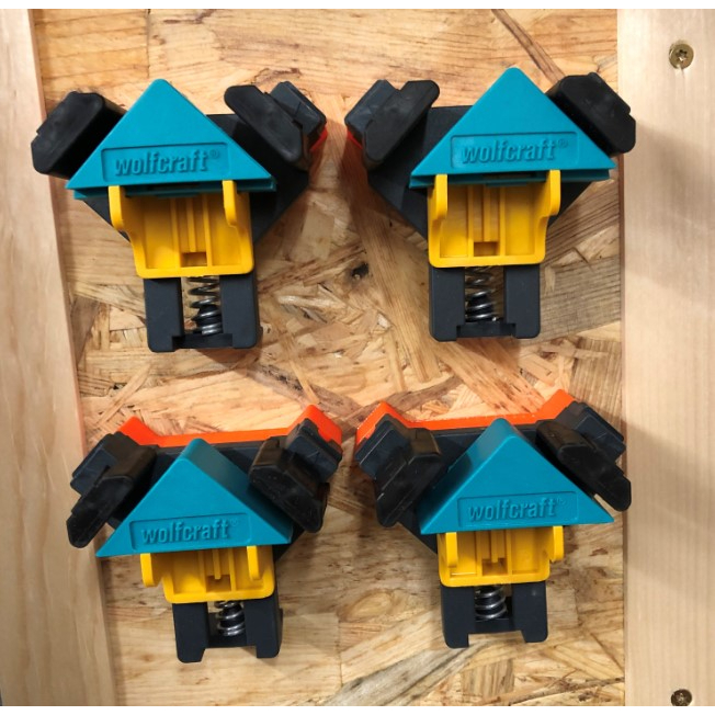 Wolfcraft Corner Clamps Holder (Wall Mounted) | Shopee Malaysia