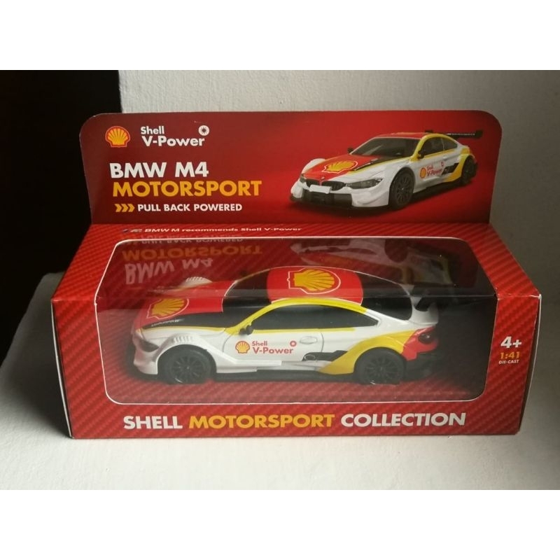 (READY STOCK Ship in 24H) BMW M4 Shell Motorsport Collection 2022 ...