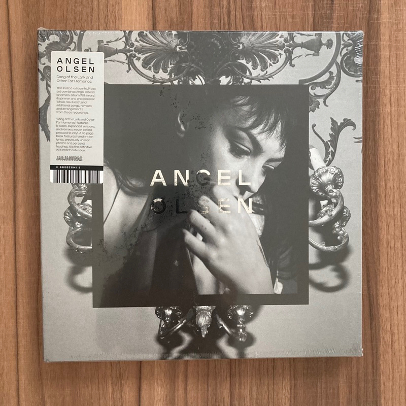 Angel Olsen - Song of the Lark and Other Far Memories vinyl boxset ...