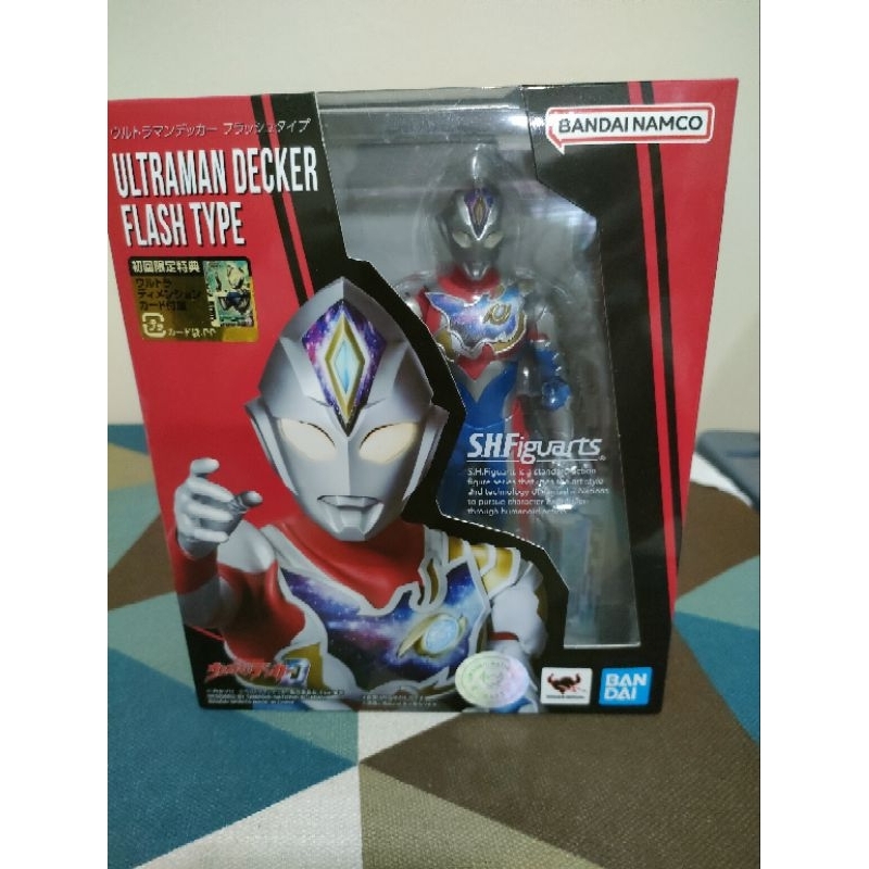 (BIB LIKE NEW) BANDAI SHF SHFIGUARTS ULTRAMAN DECKER FLASH TYPE, NEW ...
