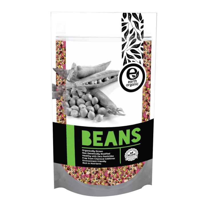 Earth Living Organic Five colour mix beans (450g) | Shopee Malaysia