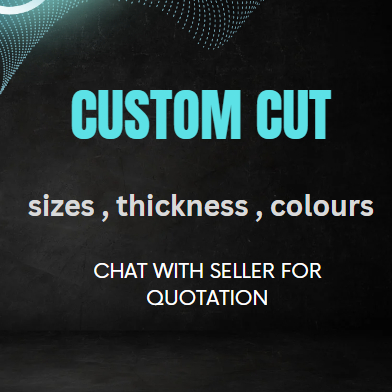 Custom Cut (Chat with seller before place order) | Shopee Malaysia