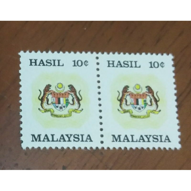 Mint Setem Hasil 10sen in pairs | Shopee Malaysia