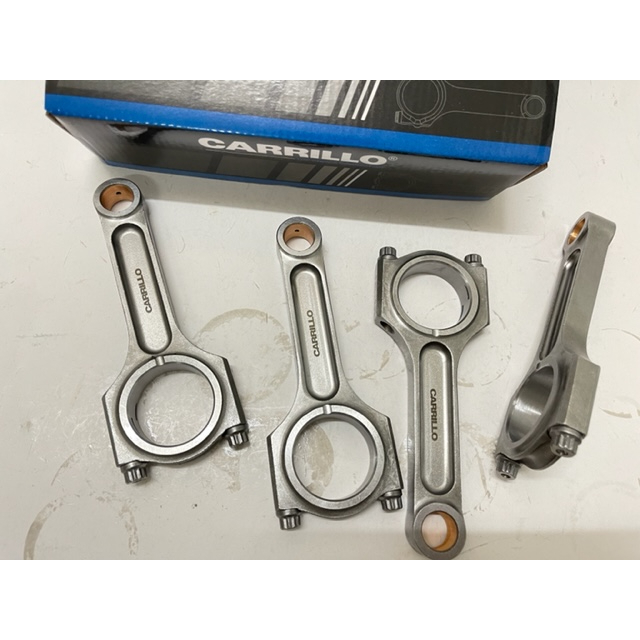 CARRILLO PRO-SA Racing Con Rod I-BEAM K3-VE MYVI PASSO YRV TURBO 1.3 ...