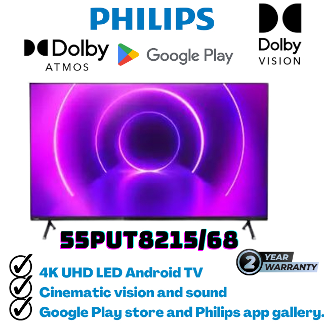 Philips Android Smart TV Series 40PFT5706/68 40PFT6916/68 43PFT5678/68 ...
