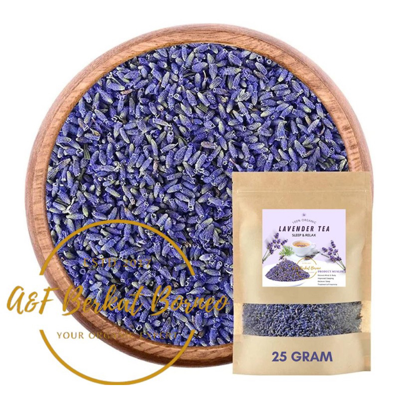 Lavender Flower Tea Premium (High Quality Import) | Shopee Malaysia