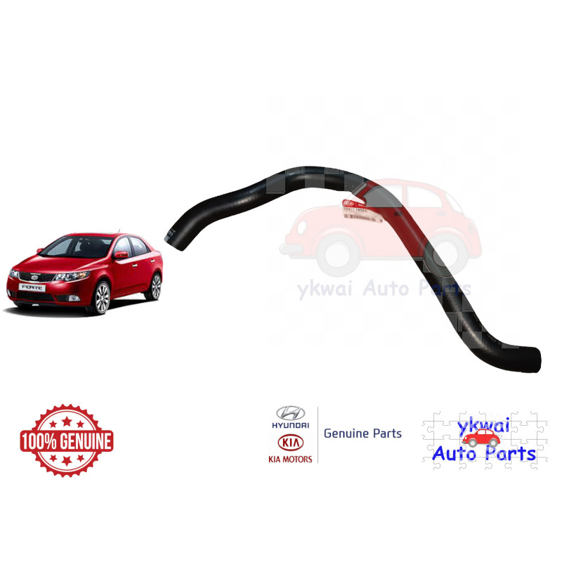Genuine Hyundai/Kia Motors Radiator Hose for Kia Forte 1.6cc -25411 ...