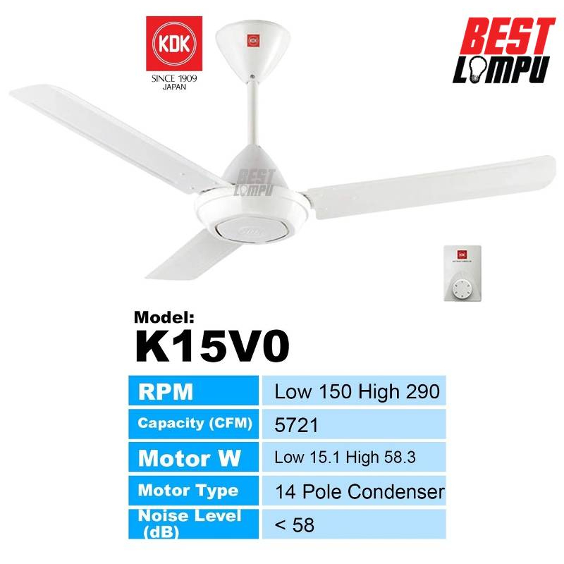 Khind Ceiling Fan CF613 /KDK / Panasonic / Mistral / Rezo / Minlite 56 ...