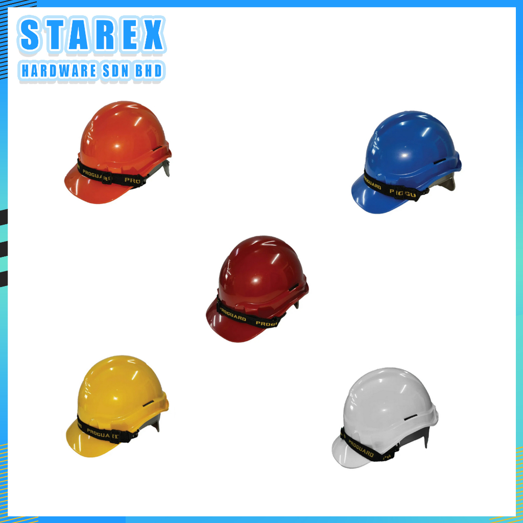 PROGUARD ADVANTAGE HG1-PHSL SLIDE LOCK SIRIM DOSH SAFETY HELMET HEAD ...