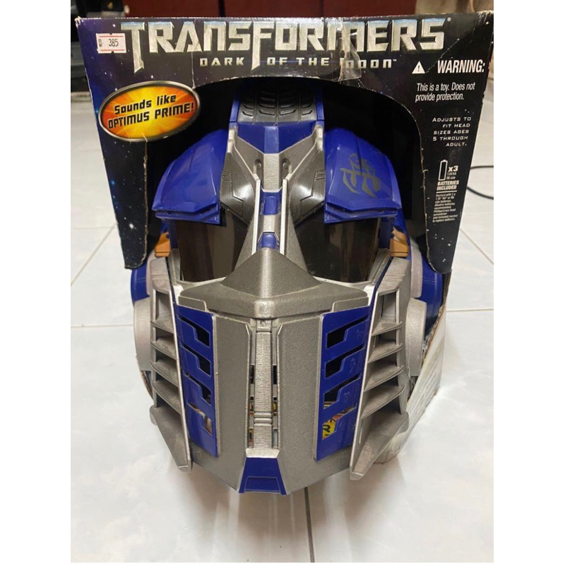 transfomers dotm optimus prime helmet | Shopee Malaysia