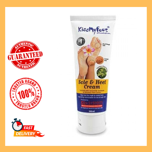 Kiss My Feet Herbal Sole & Heel Cream 100ml | Shopee Malaysia