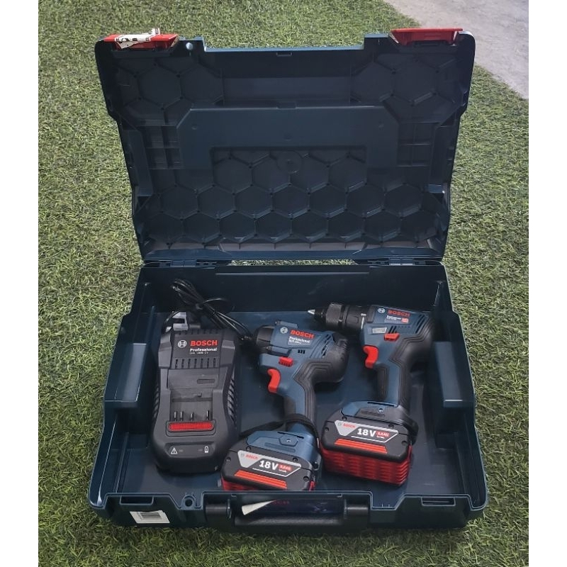 Bosch combo set GSR18V-50 + GDR 180-LI. Limited quantity only | Shopee ...