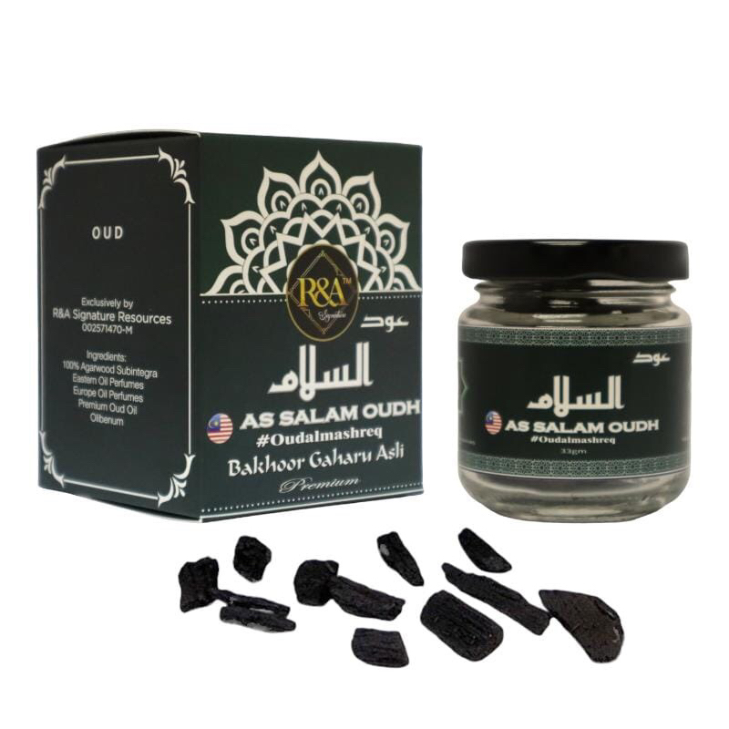 Oud Al Salam Al Madina 33 Gram Bukhoor Rawdah Al Madinha | Shopee Malaysia