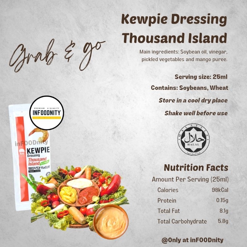 KEWPIE Roasted Sesame Kewpie Hot and Spicy Salad Dressing for Diet ...