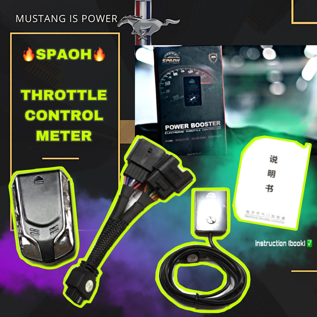 HONDA CIVIC FD SPAOH THROTTLE CONTROL METER 8 MODE | Shopee Malaysia