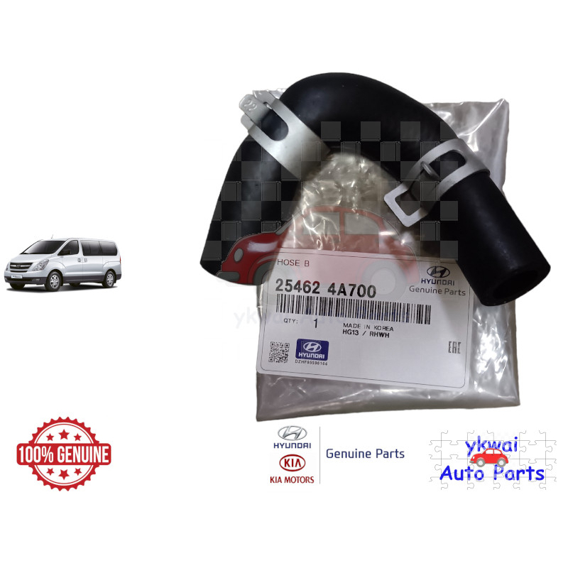 Genuine Hyundai Bypass Hose for Hyundai Grand Starex - 25462-4A700 ...