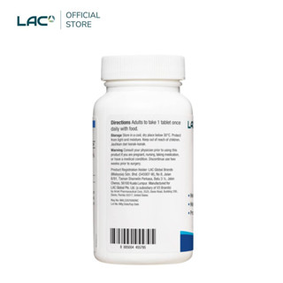 LAC Magnesium 250mg (90 Tablets) [Exp Mar 2027] 01404110 | Shopee Malaysia