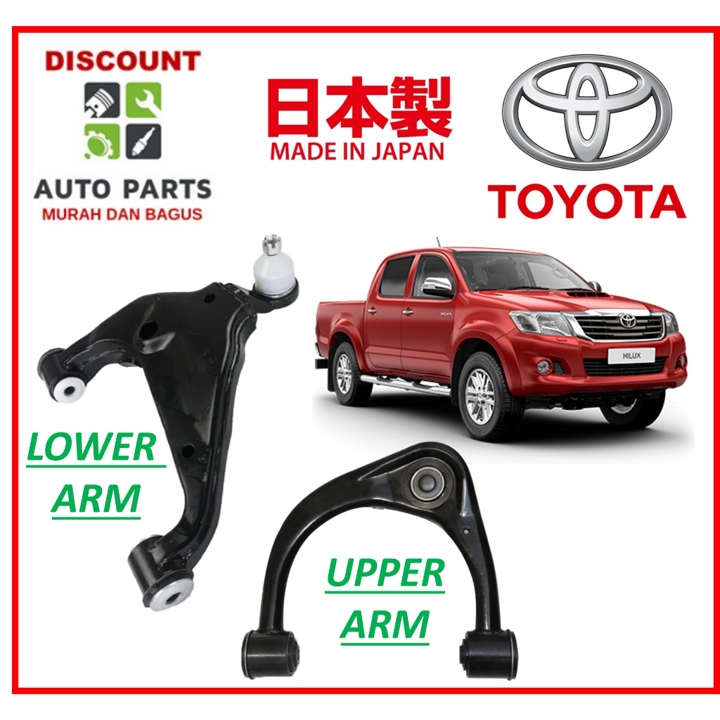 🔥MADE IN JAPAN - HEAVY DUTY 🔥TOYOTA HILUX VIGO KUN25 FORTUNER KUN50 ...